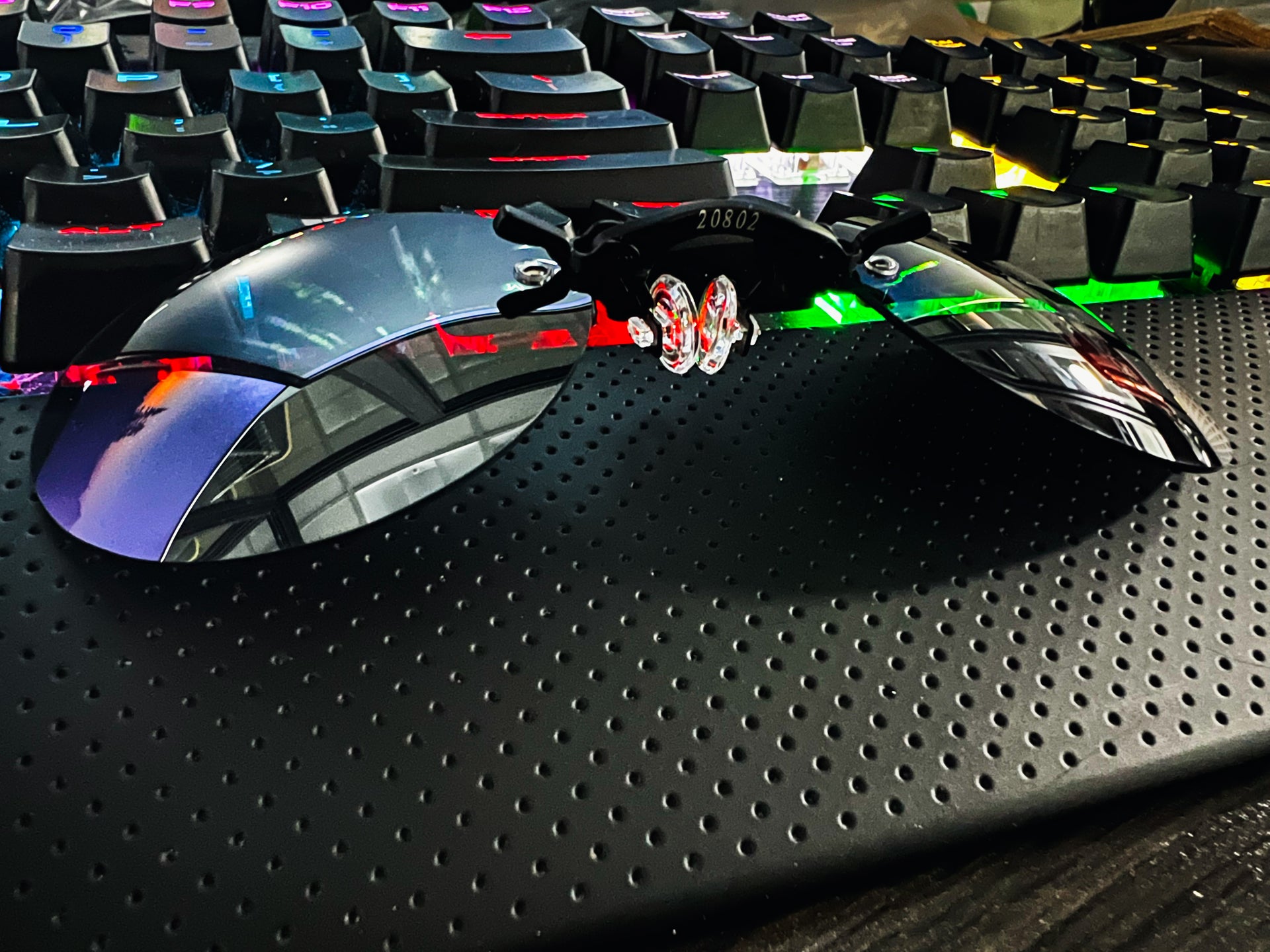 Morpheus Simulator Sunglasses - POLARIZED & MIRRORED – Matrix Eyewear