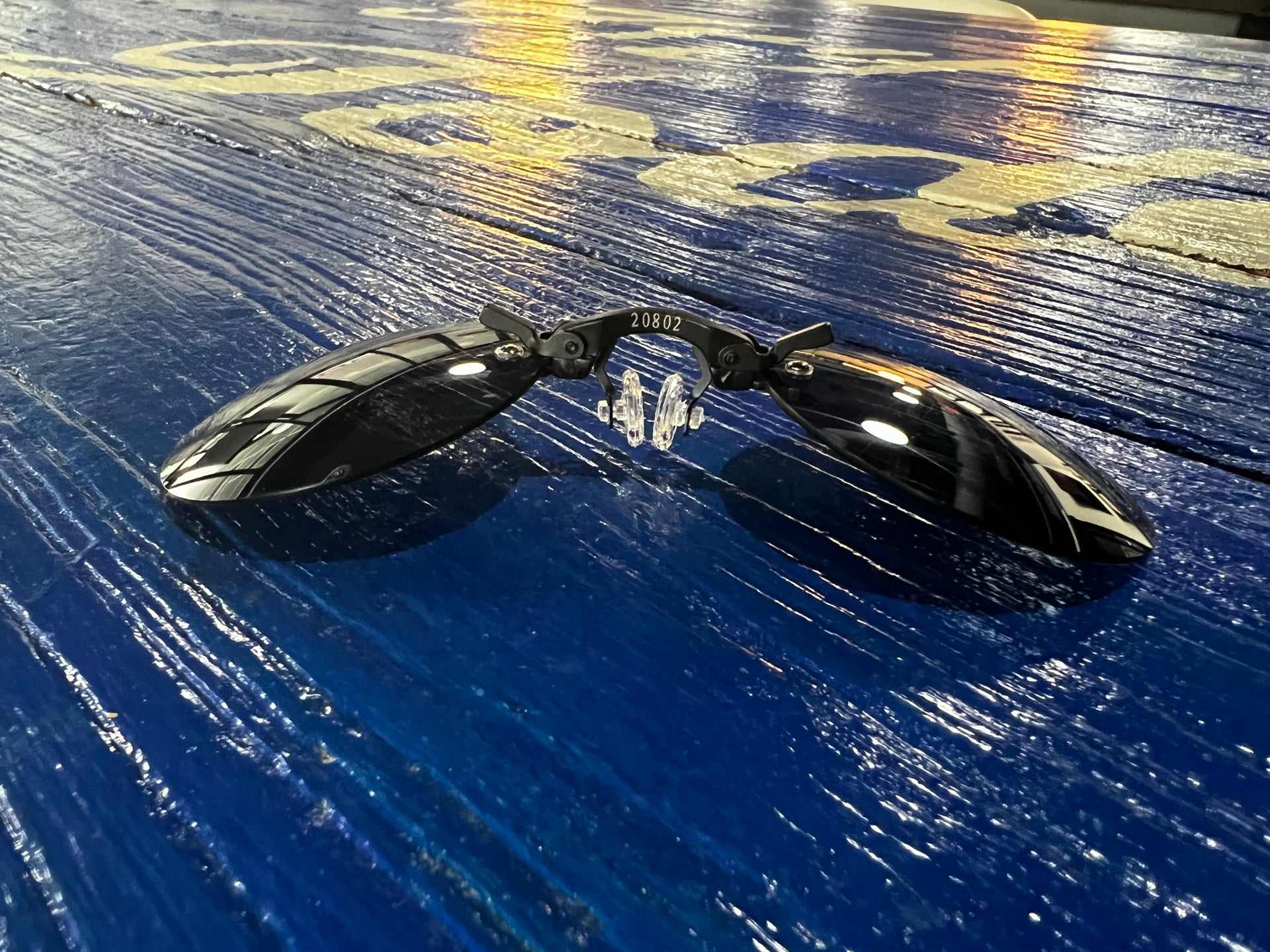 Morpheus Simulator Sunglasses - POLARIZED & MIRRORED – Matrix Eyewear